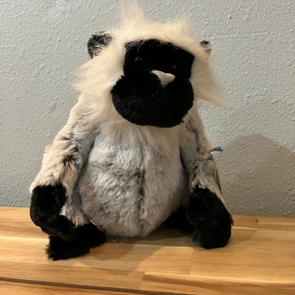 webkinz | Toys | Collectable Black Gray Webkinz Langur | Poshmark